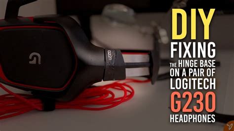 Fix Cracking Logitech G Gaming Headset With Easy Steps For Troubleshooting And Repair