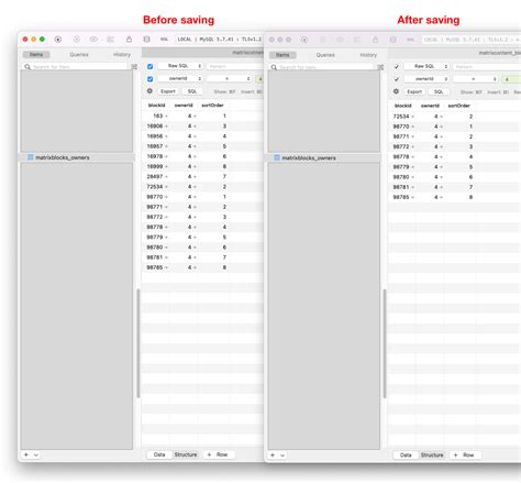 4x First Save Of A Multisite Entry With Matrix Blocks Orphans The