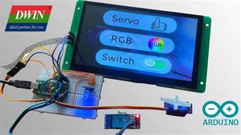 Interfacing Dwin Hmi Tft Lcd Display With Arduino