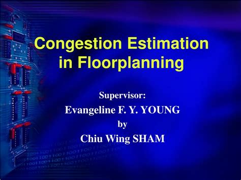 Ppt Congestion Estimation In Floorplanning Powerpoint Presentation