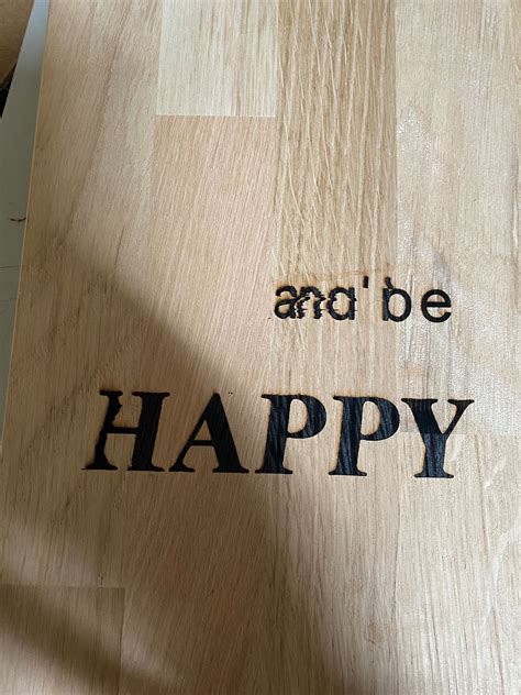 Wonky Text Engraving Lightburn Software Questions Lightburn