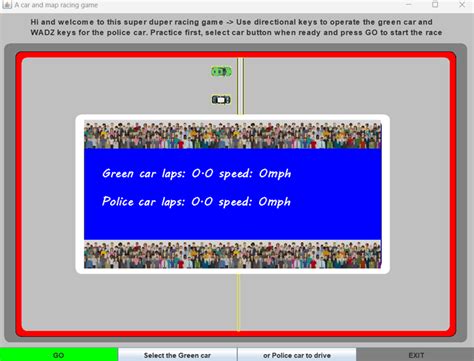 Github Labujaber Racinggame A Java And Swing Client Server Based Car Racing Game Developed