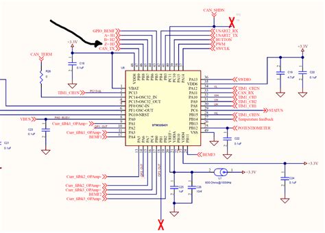 Solved Normal Boot When Boot0 Pull Up In B G431b Esc1 Boa