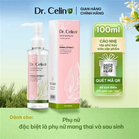 Gel Vệ Sinh Phụ Nữ Dr Celine Intimate Care Chai 100ml Dr Celine