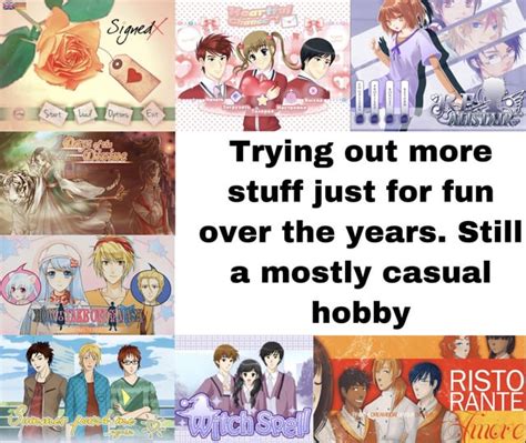 [general] My Otome Journey Through The Years R Otomegames