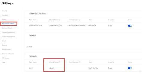 Updating App Details Using The Api