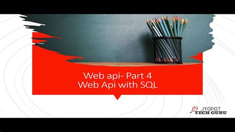 Web Api C Part 4 Youtube