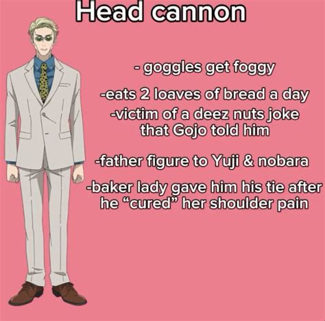 Nanami Nanami Headcanon Nanami And Gojo Funny Hanami Jjk Meme
