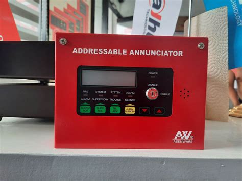 Asenware Addressable Annunciator Aw D116 Lazada Ph