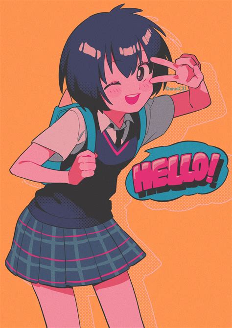 Peni Parker Marvel And More Drawn By Menma Enaic Danbooru