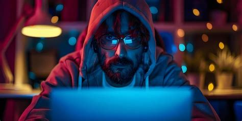 Cybercrime Concept Phishing Malware Data Breaches Hacking Identity Theft Premium Ai Generated