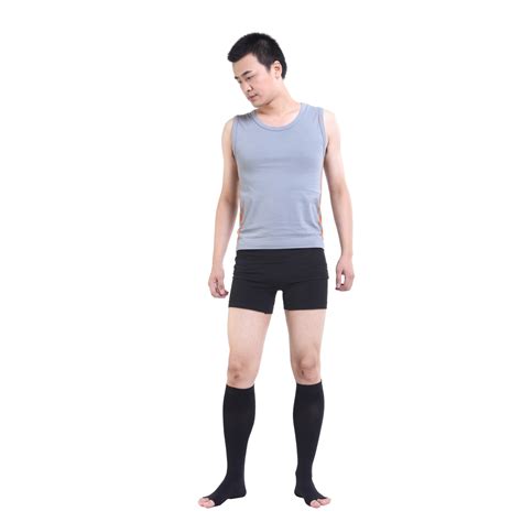 Medical Vein Thrombosis Anti Varicose Vein Thigh High Nurse Compression