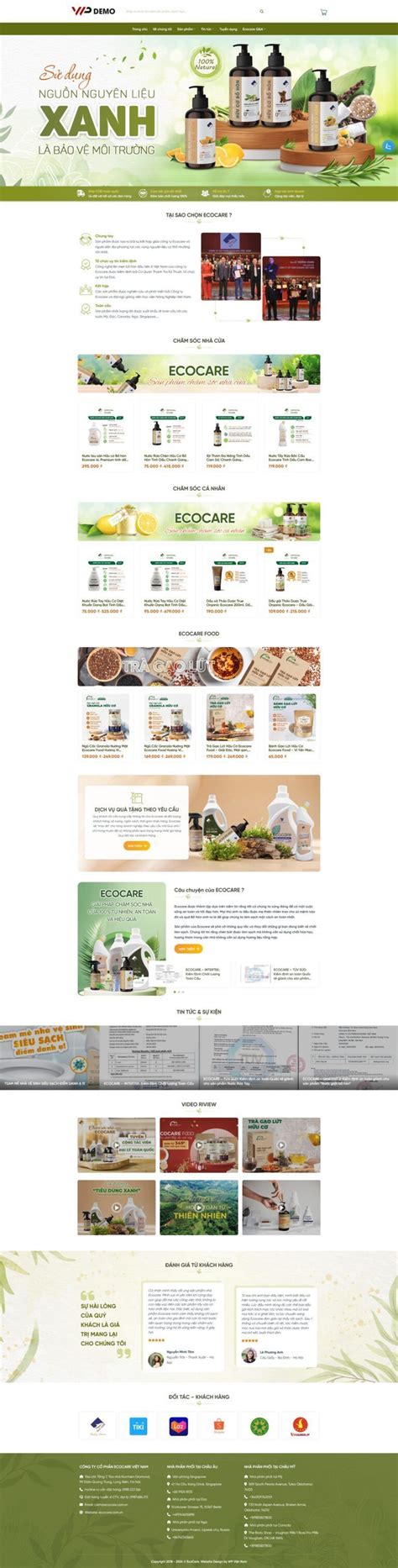 Source Code Mẫu Website Bán Dược Liệu Sạch Chuẩn đẹp 2025 Themevip Source Code Mẫu Website