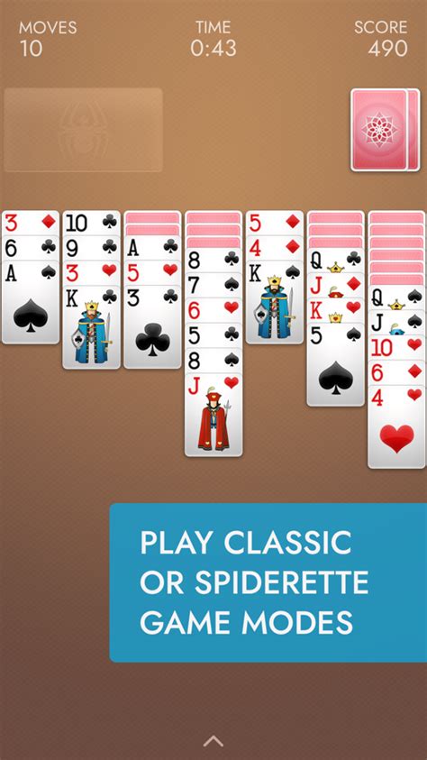 Spider Solitaire Card Games By Brainium Studios Llc Ios Games Appagg
