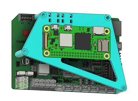 Raspberry Pi Zero 2 W Btt Skr Mini E3 V3 Mount By Byron James