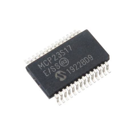 Input Output Expander Chip MCP E SS