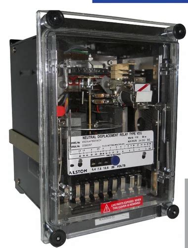 Vdg14 Alstom Voltage Neutral Displacement Relay At Best Price In Pune