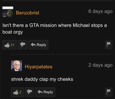 Shrek Daddy Clap My Cheeks R Brandnewsentence