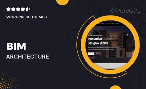 Bim Architecture And Interior Design Elementor Wordpress Theme