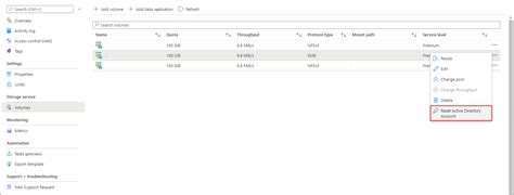 为 Azure Netapp 文件创建和管理 Active Directory 连接 Microsoft Learn