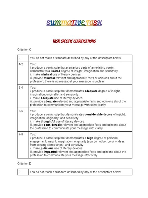 G7 Unit 3 Summative Assessment Tsc Pdf Communication Linguistics
