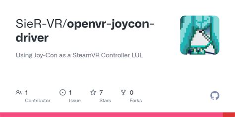 Github Sier Vropenvr Joycon Driver Using Joy Con As A Steamvr Controller Lul