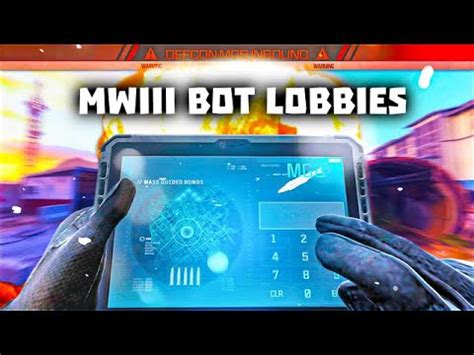 The MWIII Bot Lobbies Are INSANE YouTube