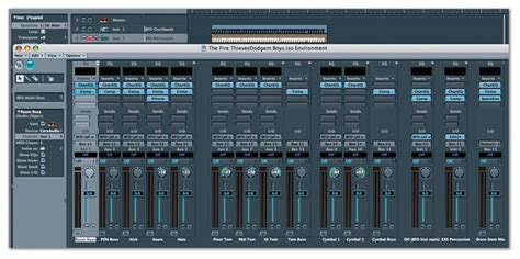 Stem Mixing In Logic