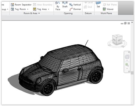 Mesh Import From Obj Files Revit App Truevis
