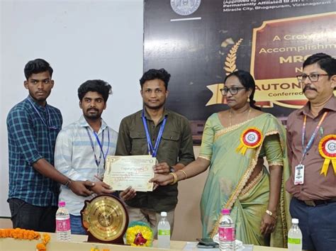 Reversecoding Miracleengineeringcollege Proud Achievement Nsrit Autonomous