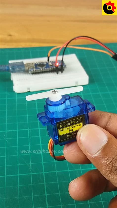 How To Control A Sg90 Servo Motor With Arduino Nano Rarduinoprojects