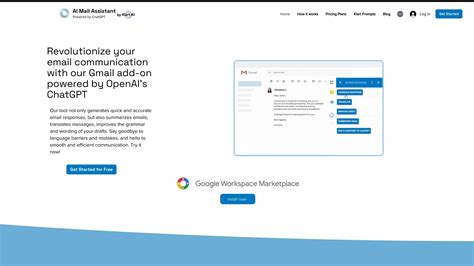 Ai Mail Assistant Powered By Chatgpt Enhance Gmail Efficiency Creatiai