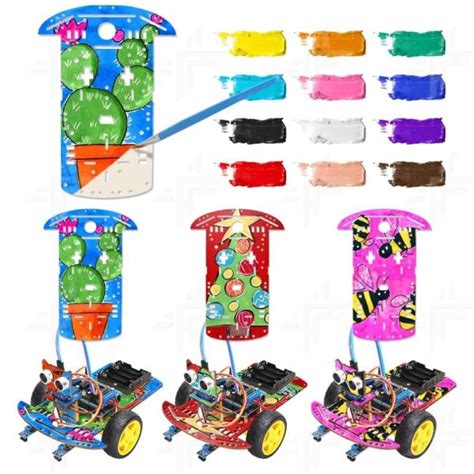 Smart Obstacle Avoidance Robot Car Kit For Arduino With Code Zyc0081 Roboticsdna