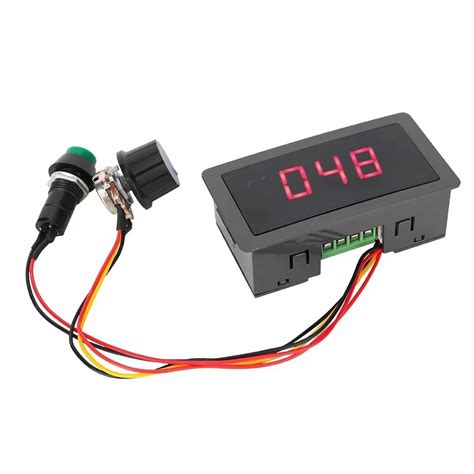 Single Phase Ccm5d Digital Pwm Dc Motor Speed Controller With Display