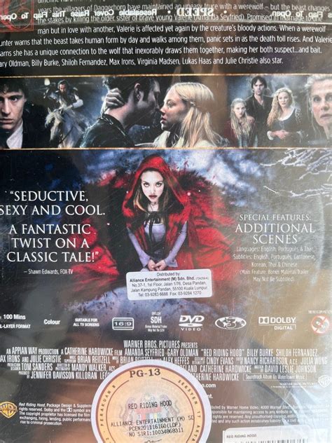 Red Riding Hood Dvd Hobbies Toys Music Media Cds Dvds On Carousell