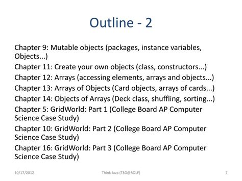 Ppt Think Java Java Programming Language Part 1 Powerpoint Presentation Id1624886
