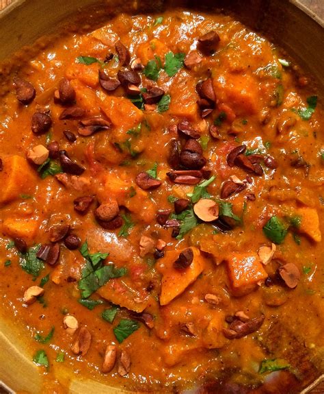 Vegan African Sweet Potato Stew Recipe