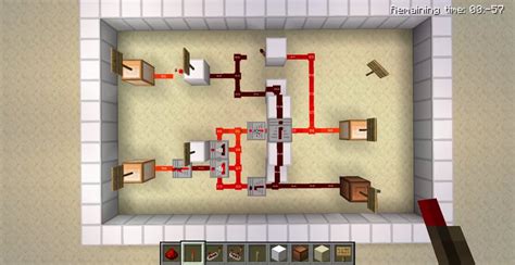 Redstone Circuits Minecraft Map
