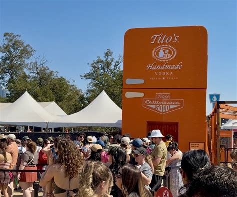 Acl Fest 2025 Titos Lounge Gives Access To Freebies Shade