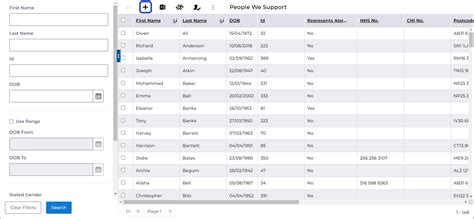 adding a person record help care cloud
