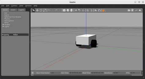 Urdf를 이용한 간단한 로봇 만들기 3
