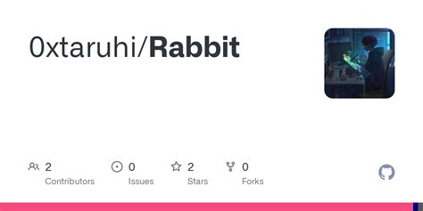 Github 0xtaruhirabbit