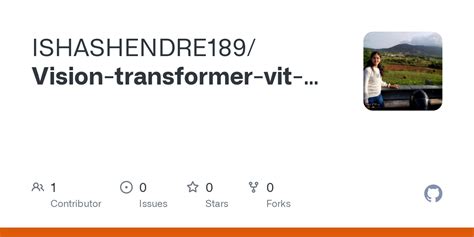 Github Ishashendre189 Vision Transformer Vit Classification