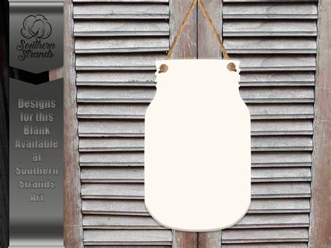 Mason Jar Blank