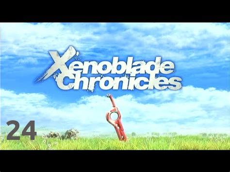 Lets Play Xenoblade Chronicles Ep 24 Glazed Mcguffins Youtube