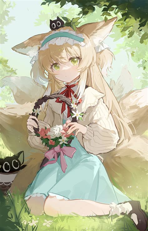 明日方舟 铃兰 画师白桃菌菌子 不是可爱鬼