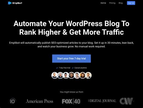 Emplibot And 38 Ai Content Creation And Research Tools Sites Like