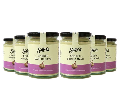Smoked Garlic Mayo Mustchup