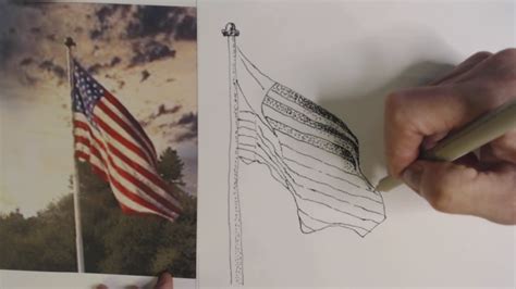 Flag Drawing Martin Music