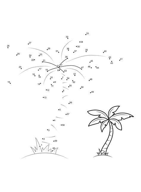 Dot To Dot Printables